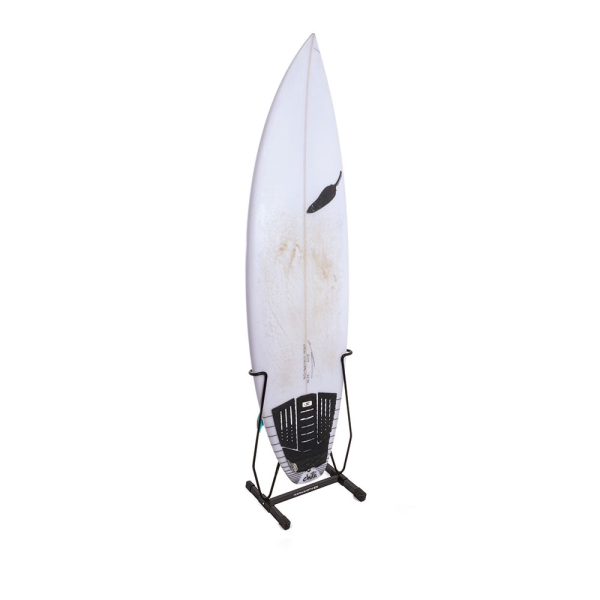Single Vertical Surfboard Display Rack | danielsurf.com