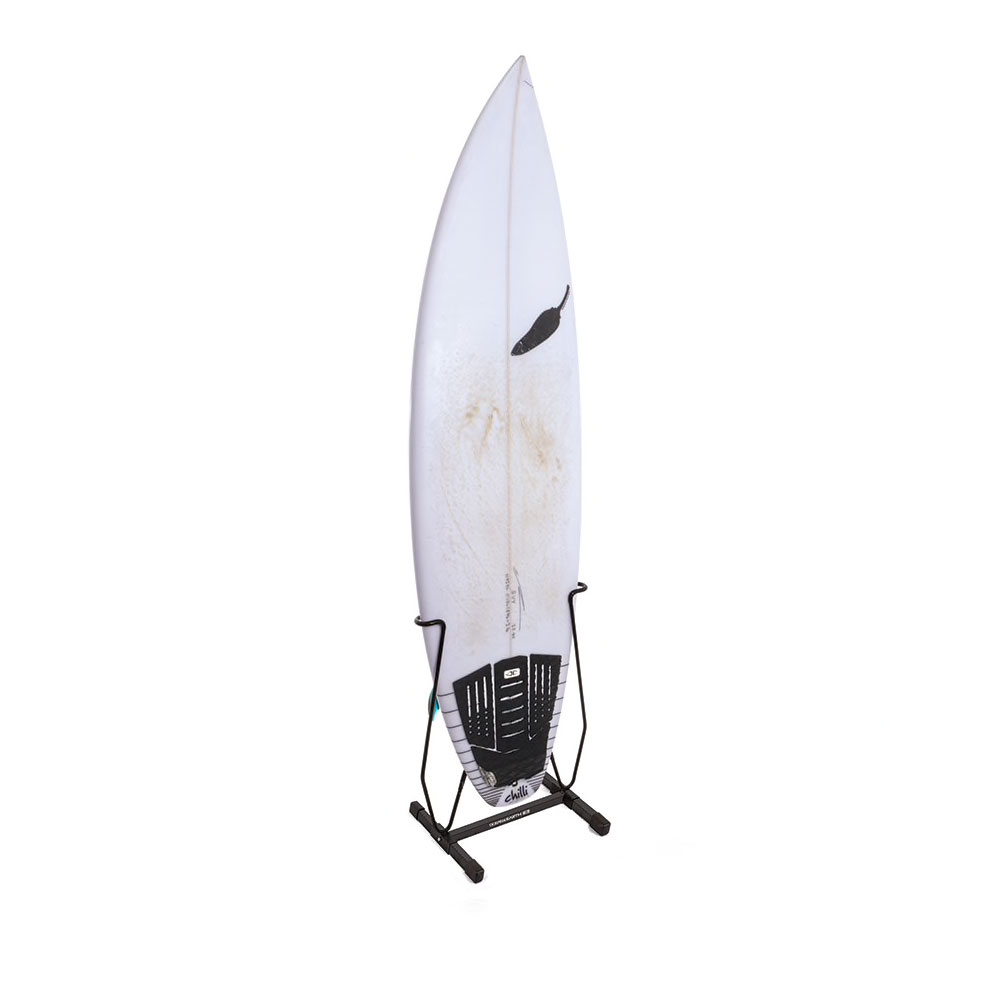 Single Vertical Surfboard Display Rack | danielsurf.com
