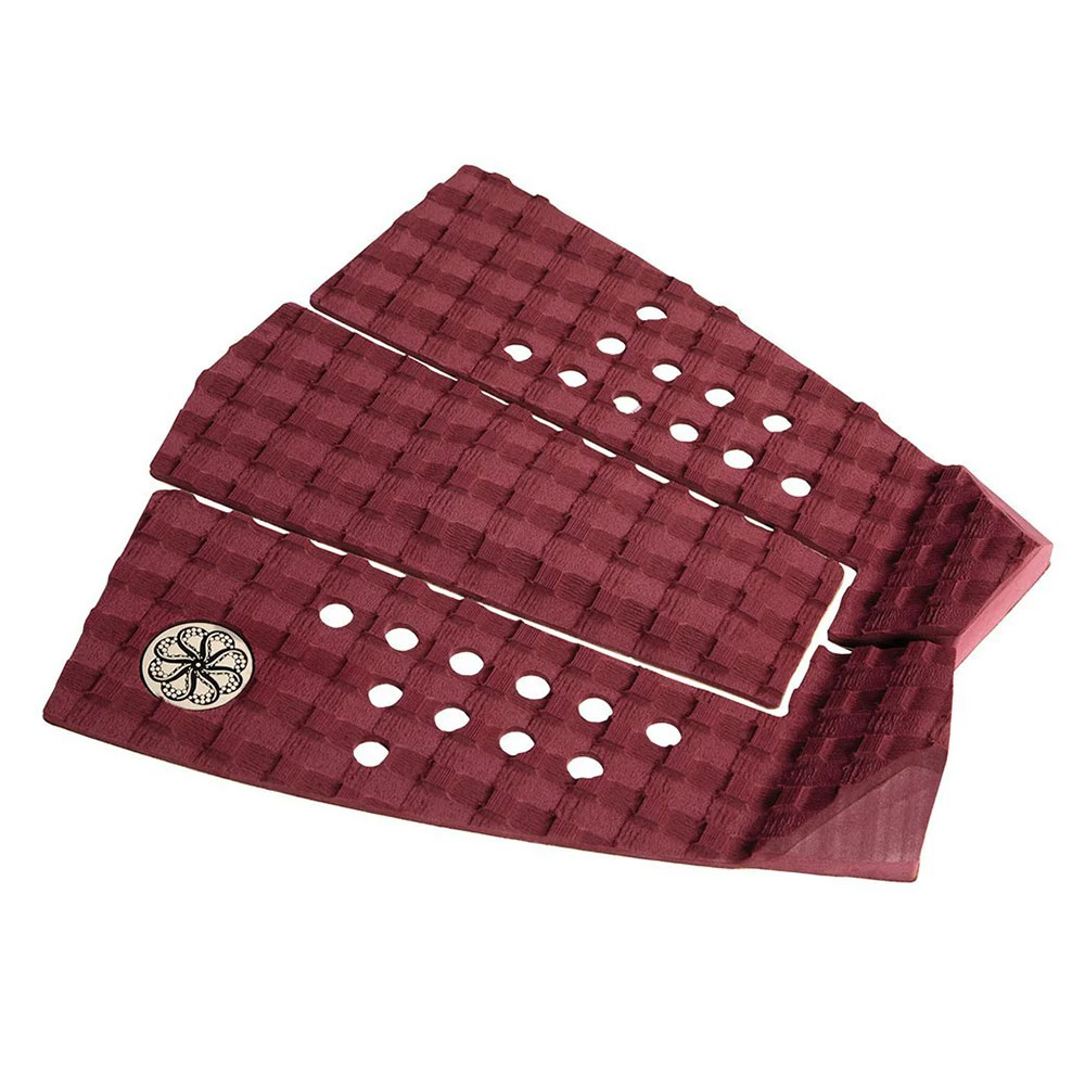 OCTOPUS – Scramble II Traction Pad – Burgundy | danielsurf.com