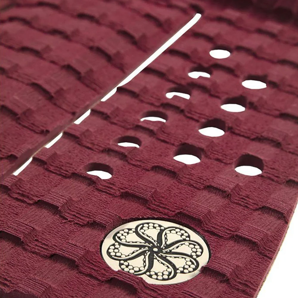 OCTOPUS – Scramble II Traction Pad – Burgundy | danielsurf.com