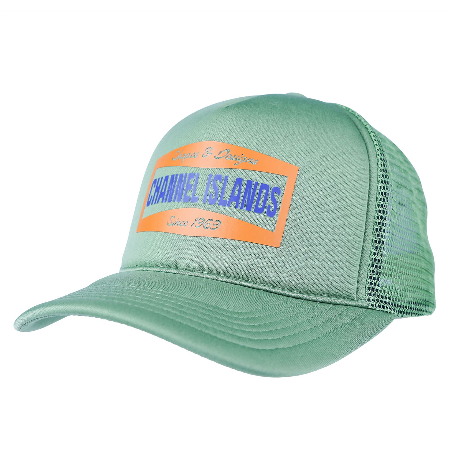 CI Shapes And Designs Cap Olive | danielsurf.com